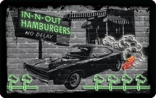 In-N-Out Burgers | Gift Card | Choose Design