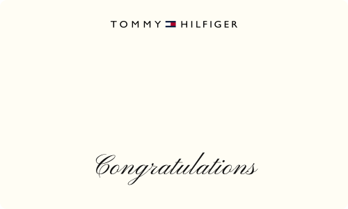 Tommy Hilfiger | E-gift Card | Choose Design